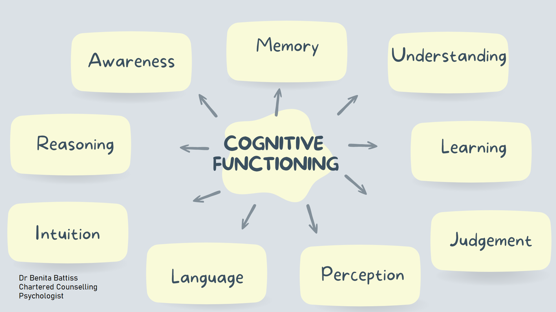 Cognitive Assessments – Dr Benita Battiss